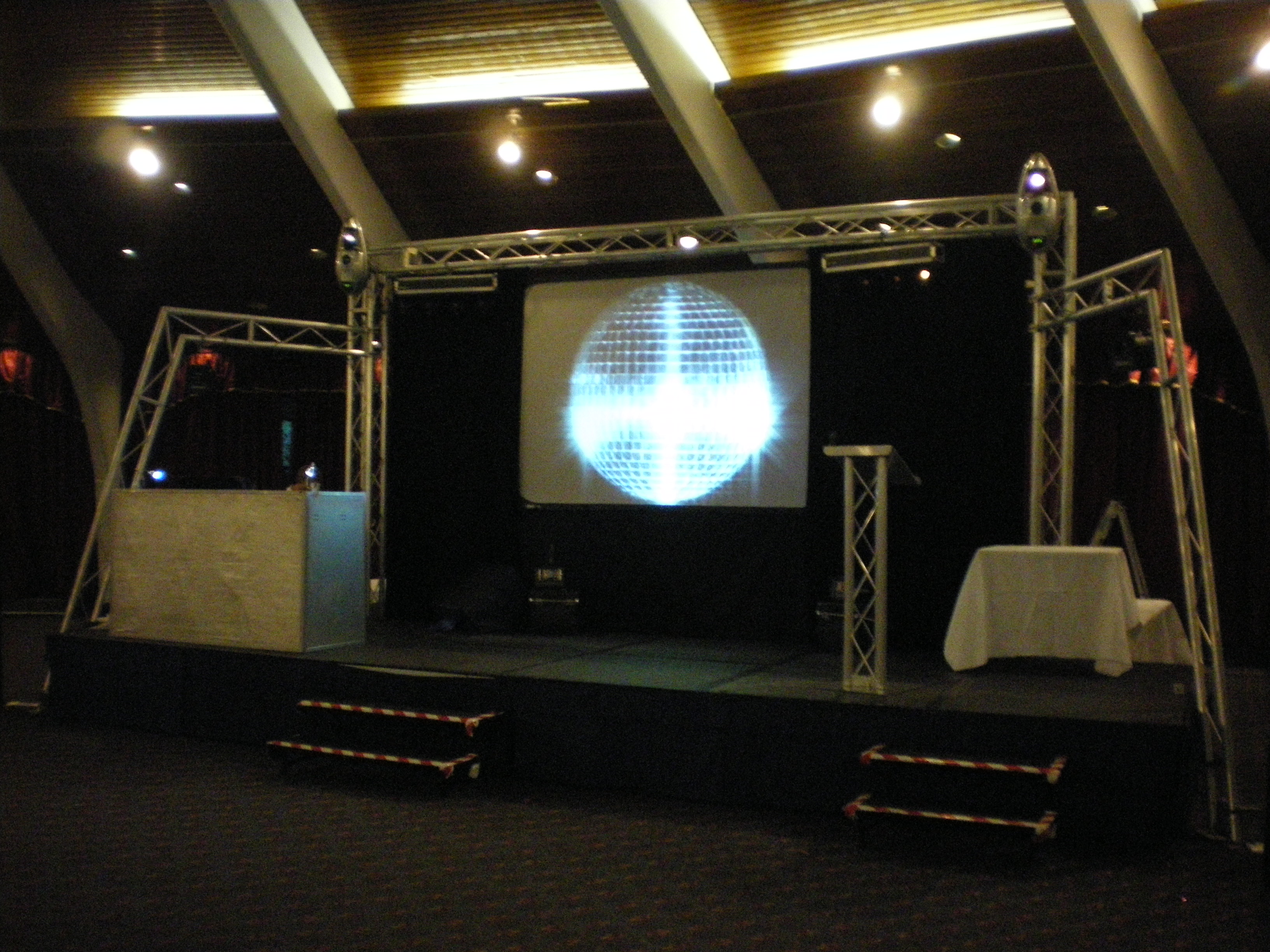 PA hire, Staging hire & Lighting hire